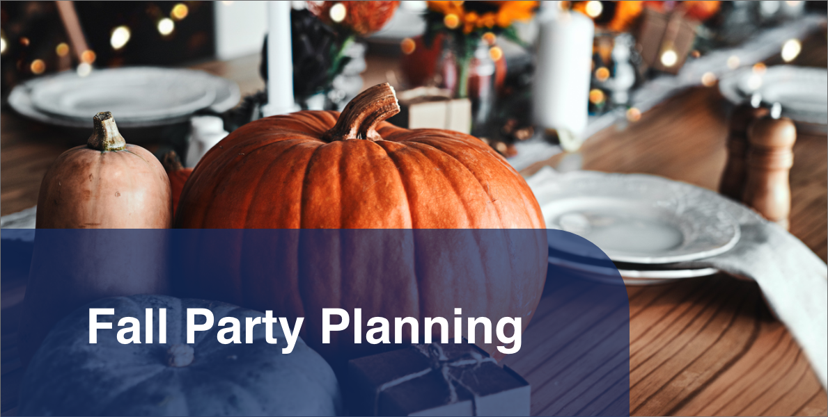 Fall Party Planning - ePromos Education Center