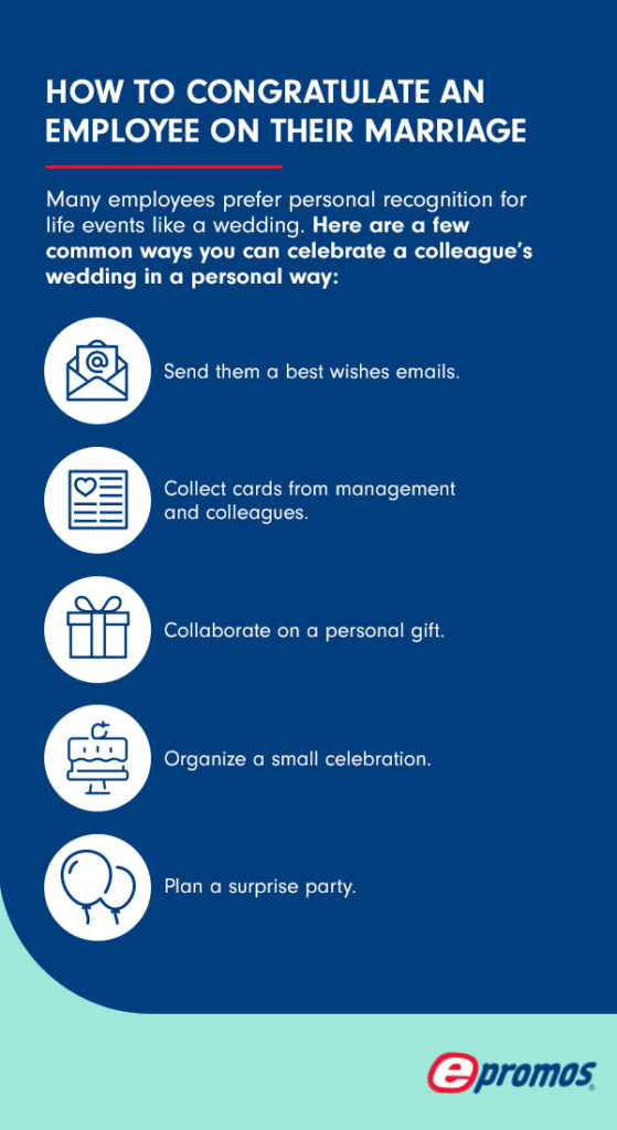 10 Gift Ideas for Congratulating Newlywed Employees