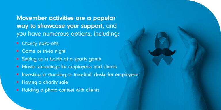 Movember Promotional Ideas and Awareness Campaigns - ePromos Education ...