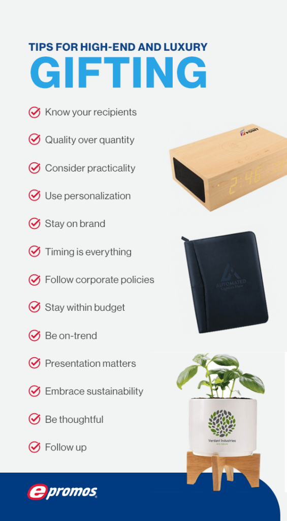 20 High-End and Luxury Corporate Gifts - ePromos