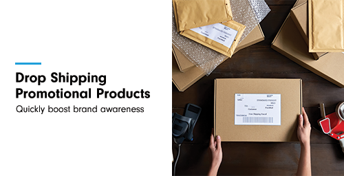 Drop Shipping Promotional Products to Quickly Boost Brand Awareness ...