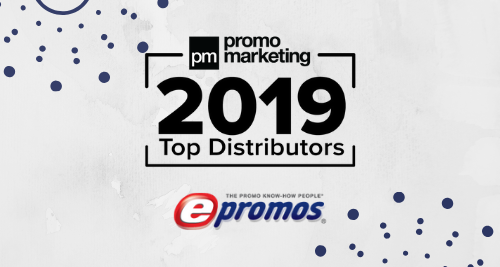 Promo Marketing 2019 Top Distributor | ePromos Press Release